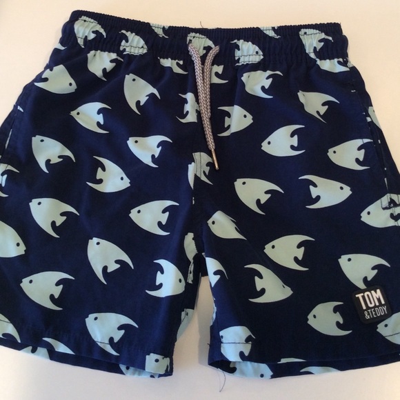 Tom & Teddy | Swim | Tom Teddy Swim Trunks | Poshmark